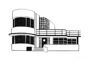 The Ocean Liner and Streamlined Moderne Styles (1925-1950) « Modern ...